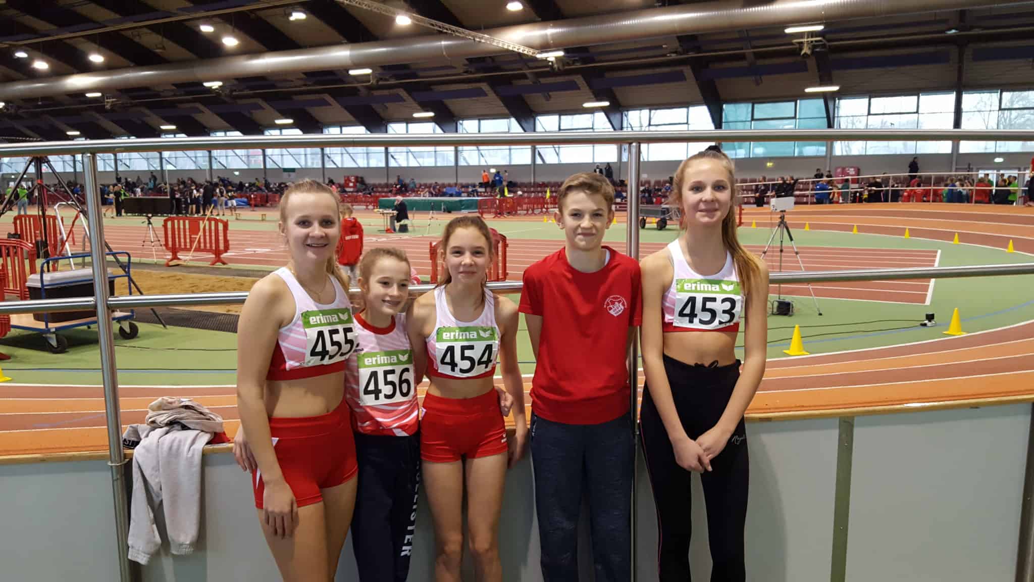 Hallenmeisterschaften Region Mitte der Jugend U14 und U16 | TuS Oedt